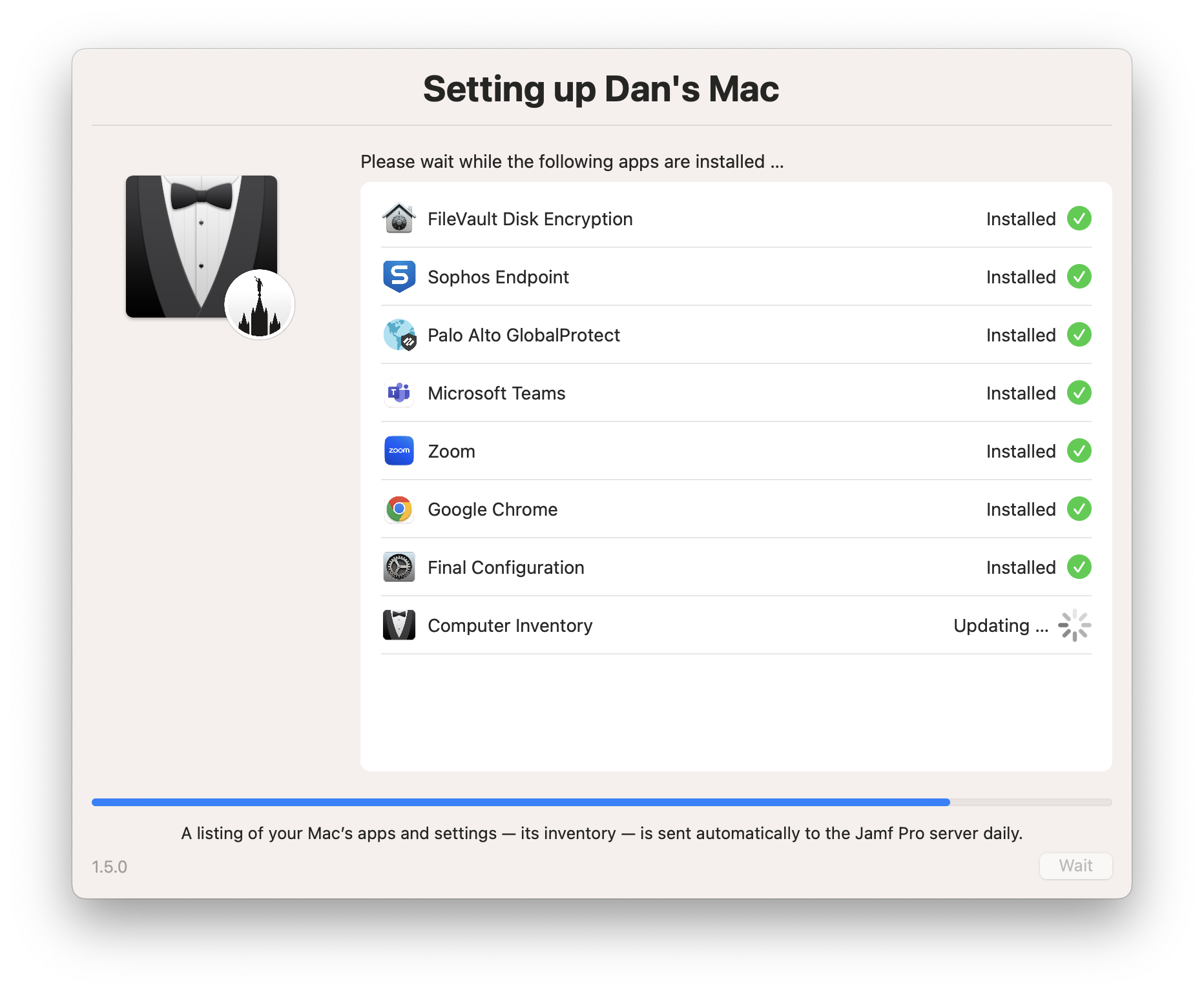 Setup Your Mac via swiftDialog (1.5.0) – Dan K. Snelson