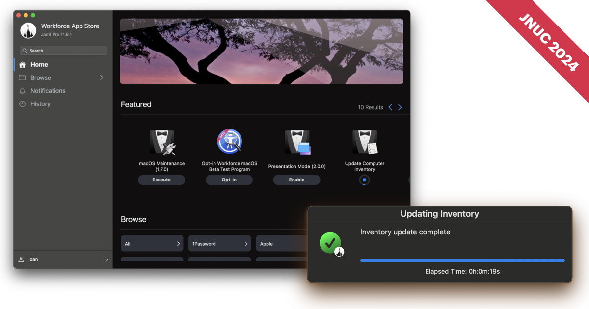 Duration Triggered Inventory Update With Progress Via Swiftdialog Dan K Snelson