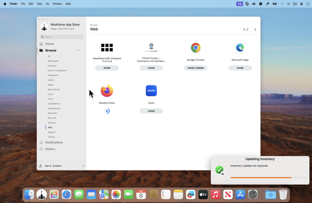 Duration-triggered Inventory Update with Progress via swiftDialog - Dan K. Snelson